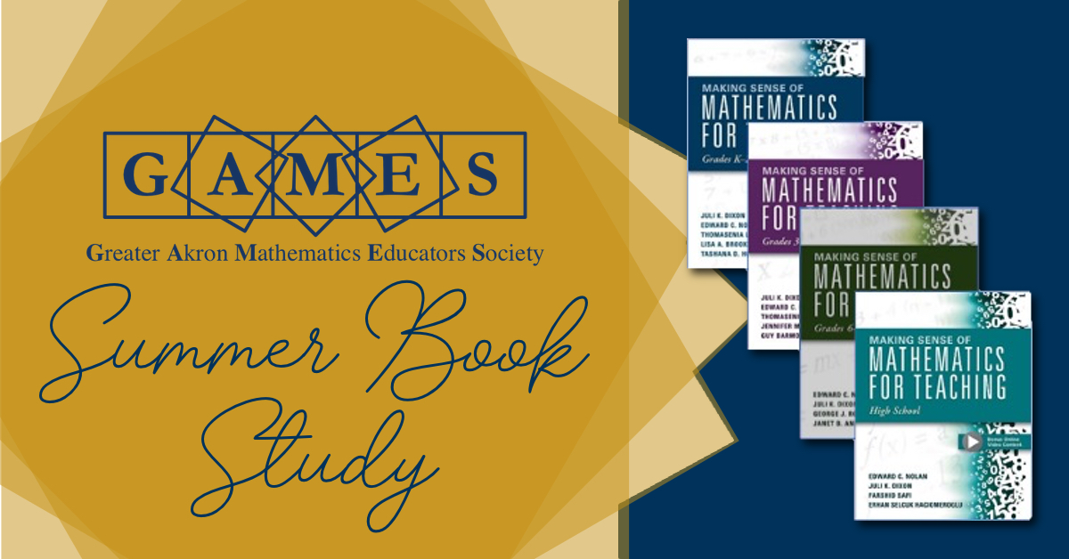 Summer Book Study 2021 – Akron Math